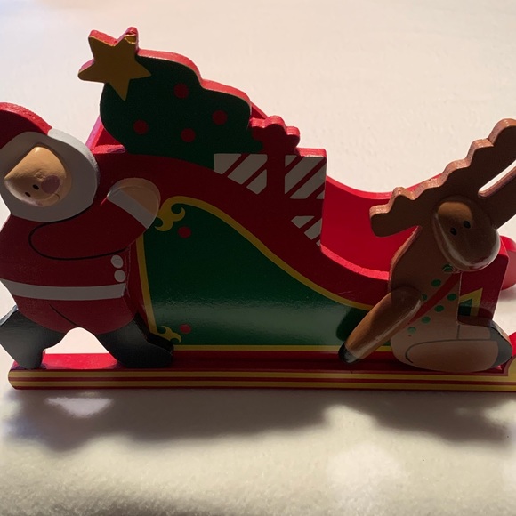 Avon | Other | Vintage Avon Santas Sleigh | Poshmark